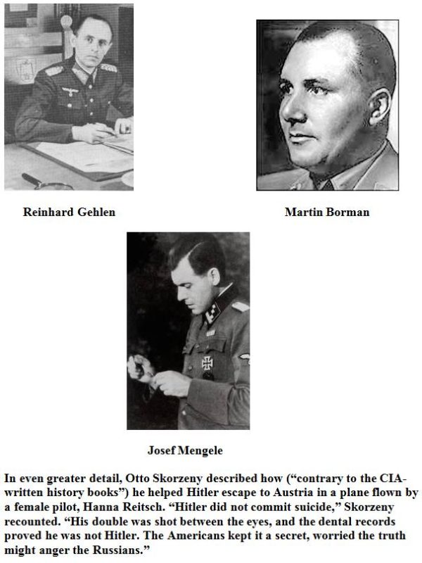 Nikola Tesla was Murdered by Otto Skorzeny