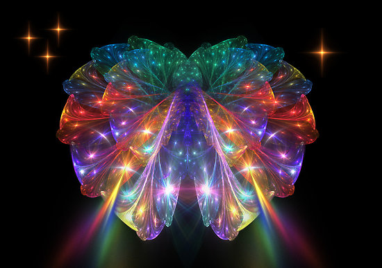 Transcript: Heavenly Blessings ~ The 12 Divine Rays with Archangel ...