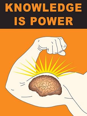 Knowledge, Enlightenment and Selfless Service