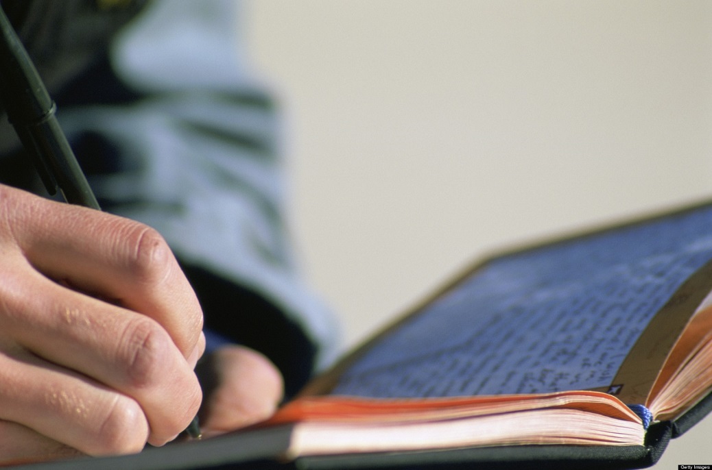 Why Write? A Spiritual Perspective