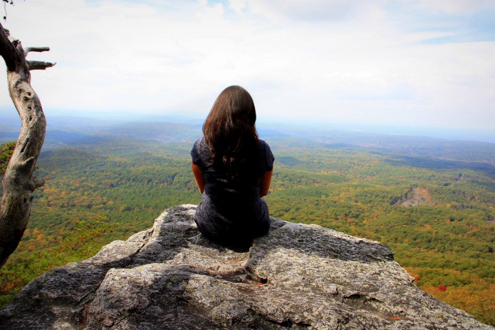 Looking Out from the Precipice