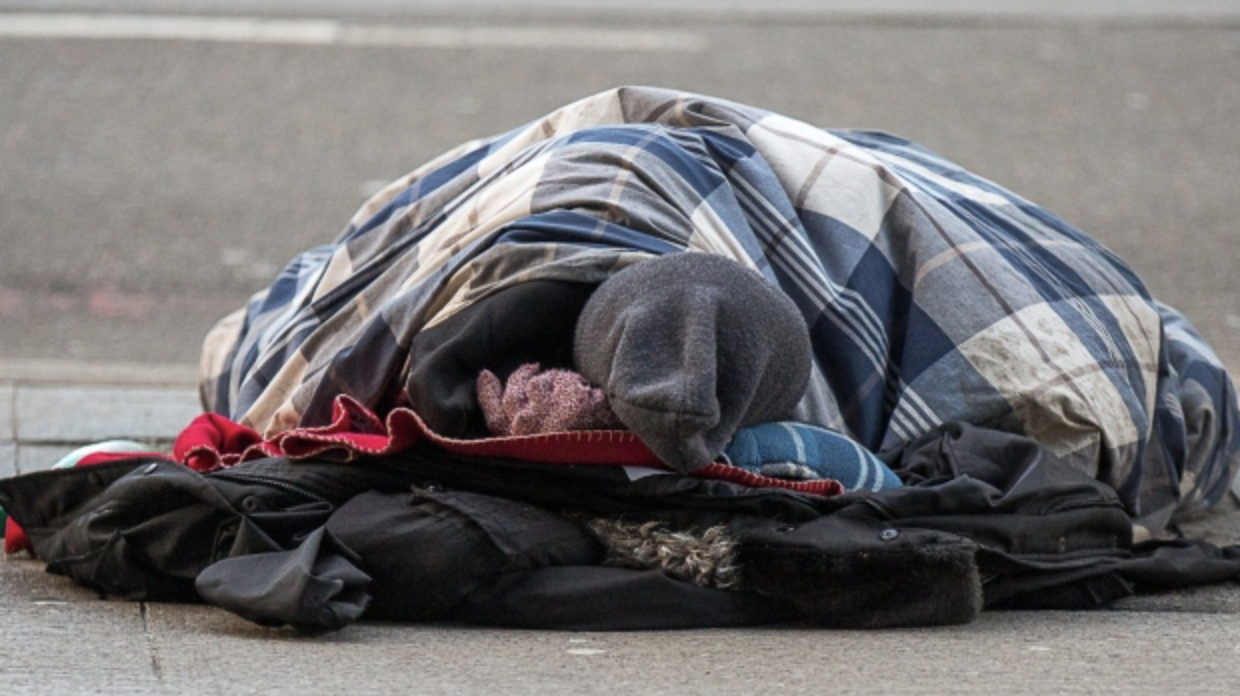 Homeless in Vancouver