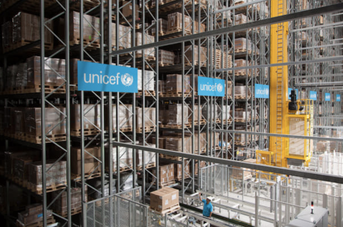 How UNICEF Sends Lifesaving Supplies Anywhere in the World Within 48 Hours
