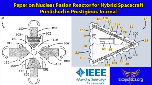 Paper on Nuclear Fusion Reactor for Hybrid Spacecraft Published in ...