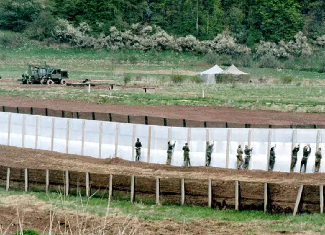 German Military Bases into Wildlife Sanctuaries and Consequent Wolf Return