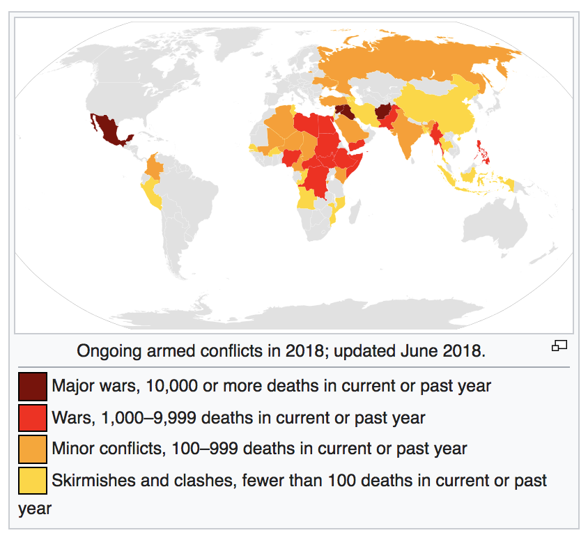 Ending Global Warring by May 8, 20/20
