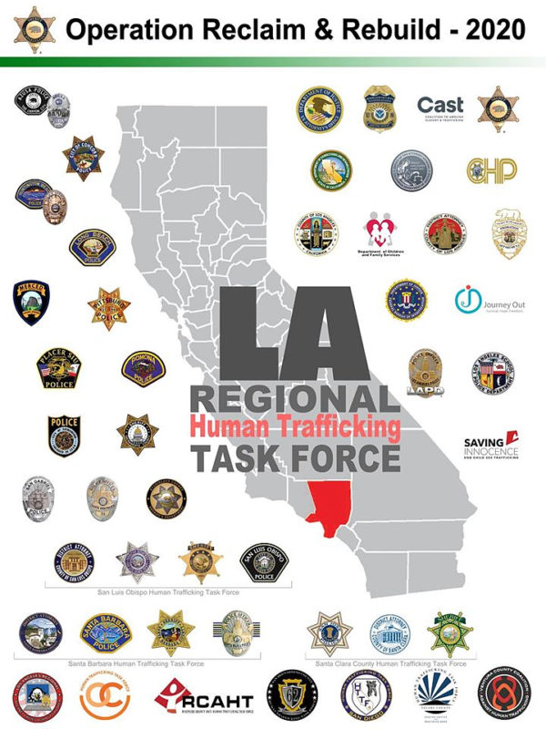 Over 500 Arrested In L.A. County Human Trafficking Task Force Operation