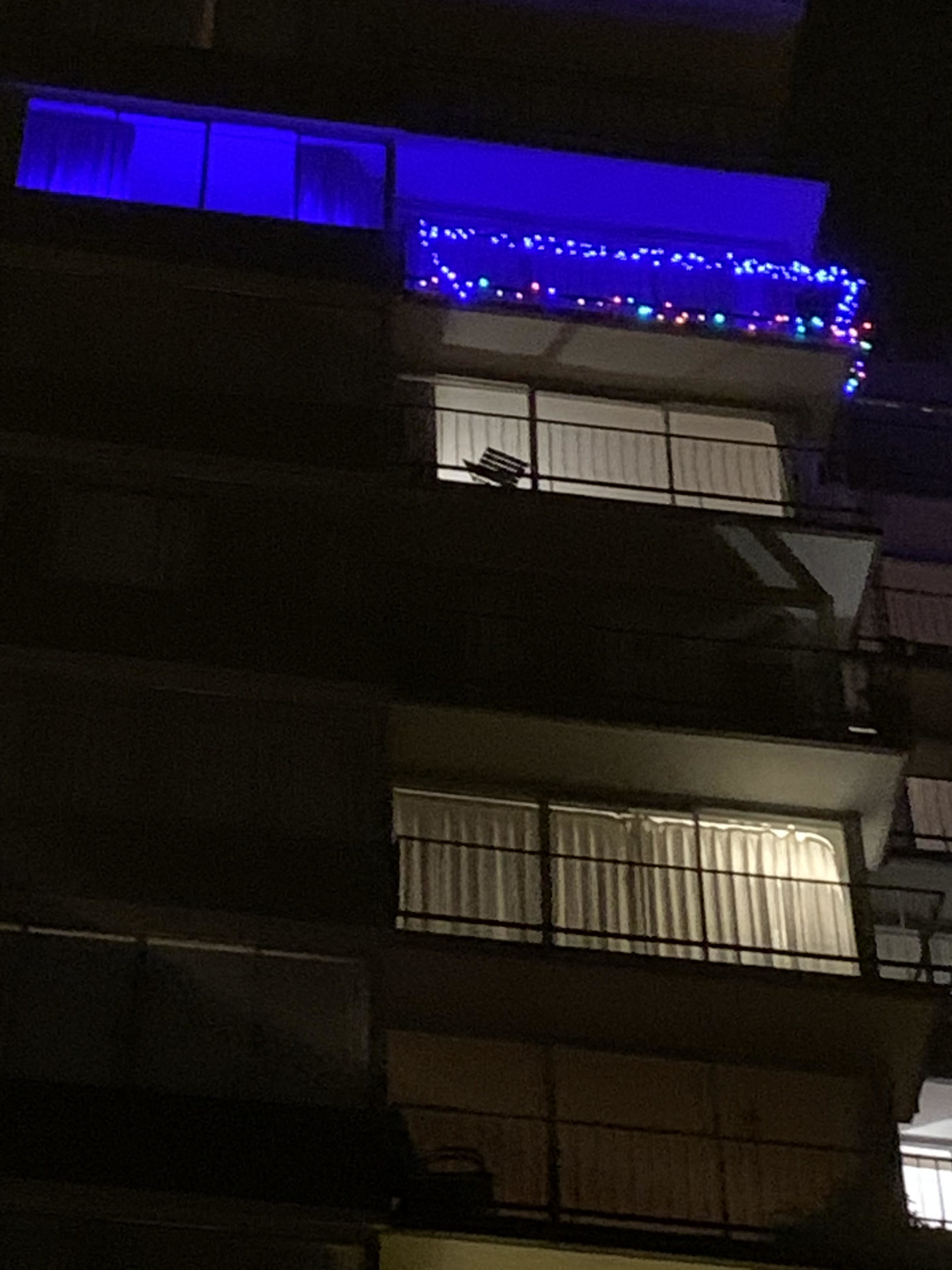 Day One of Voluntary Seclusion