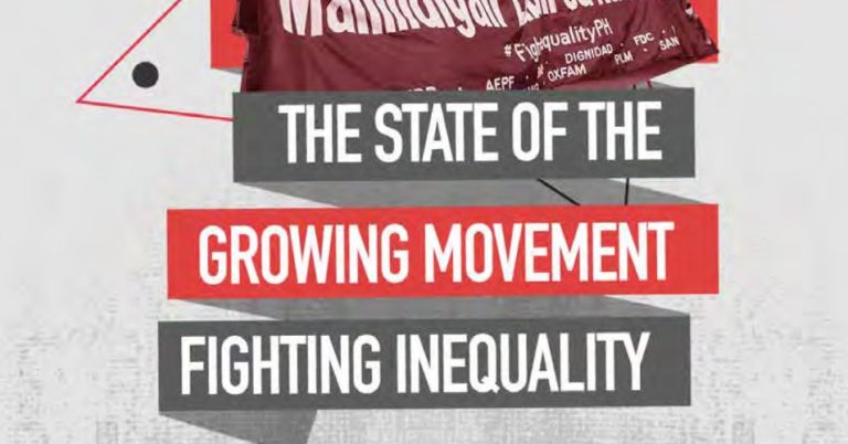 Inequality is Rising, But so is the Global Movement Fighting Back
