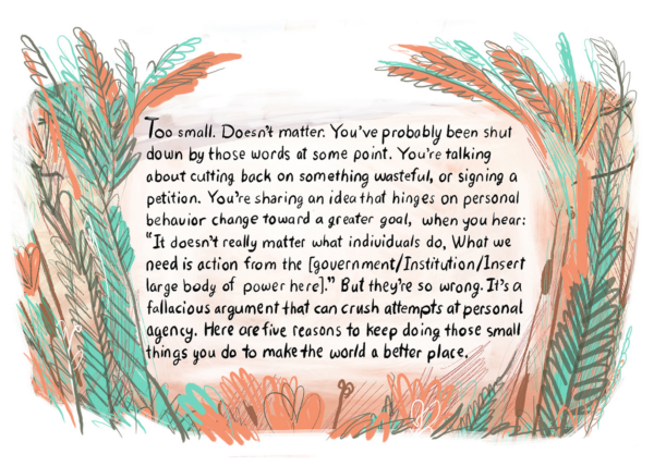 5 Ways Small Actions Have Huge Power