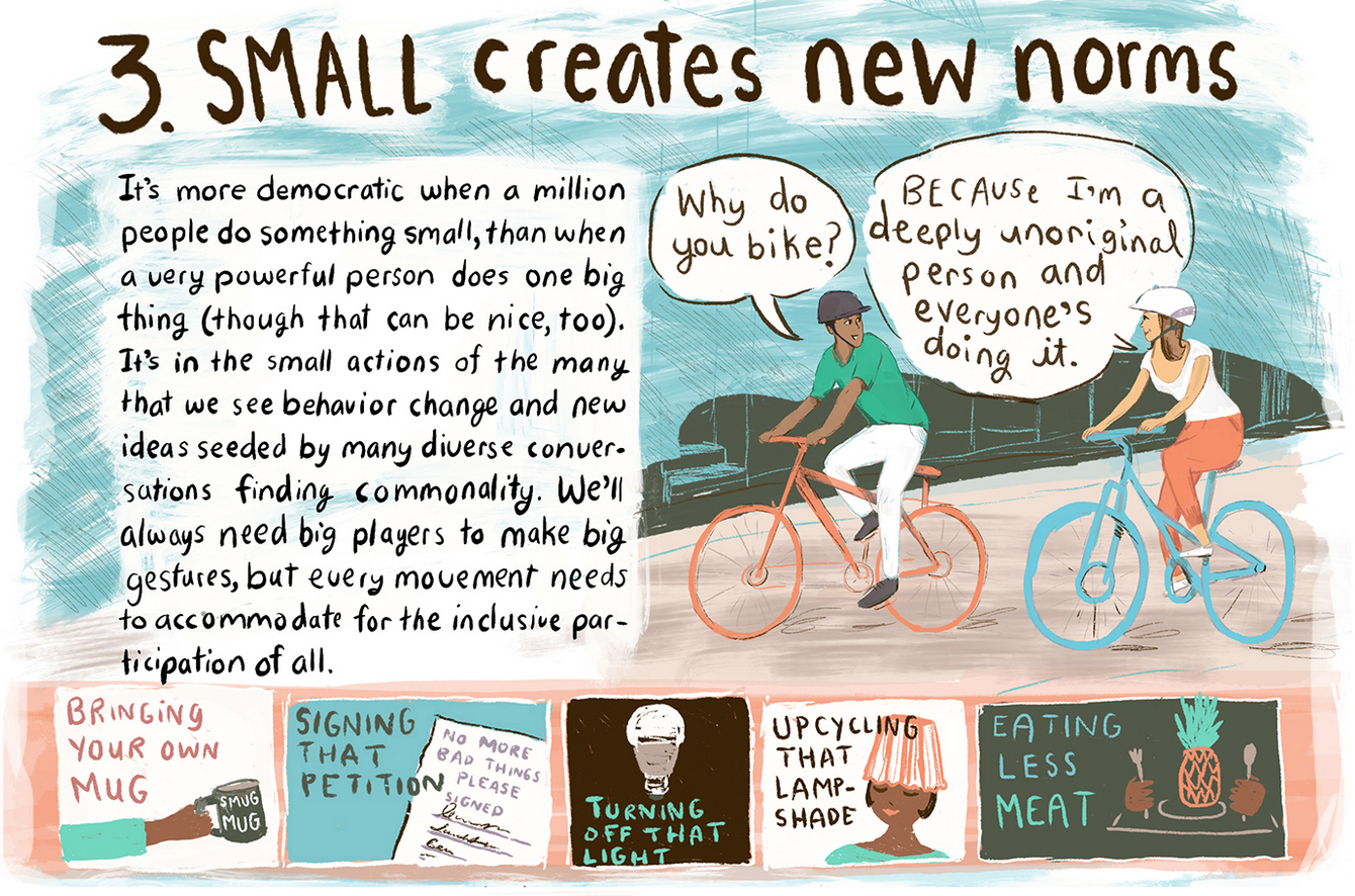 5 Ways Small Actions Have Huge Power