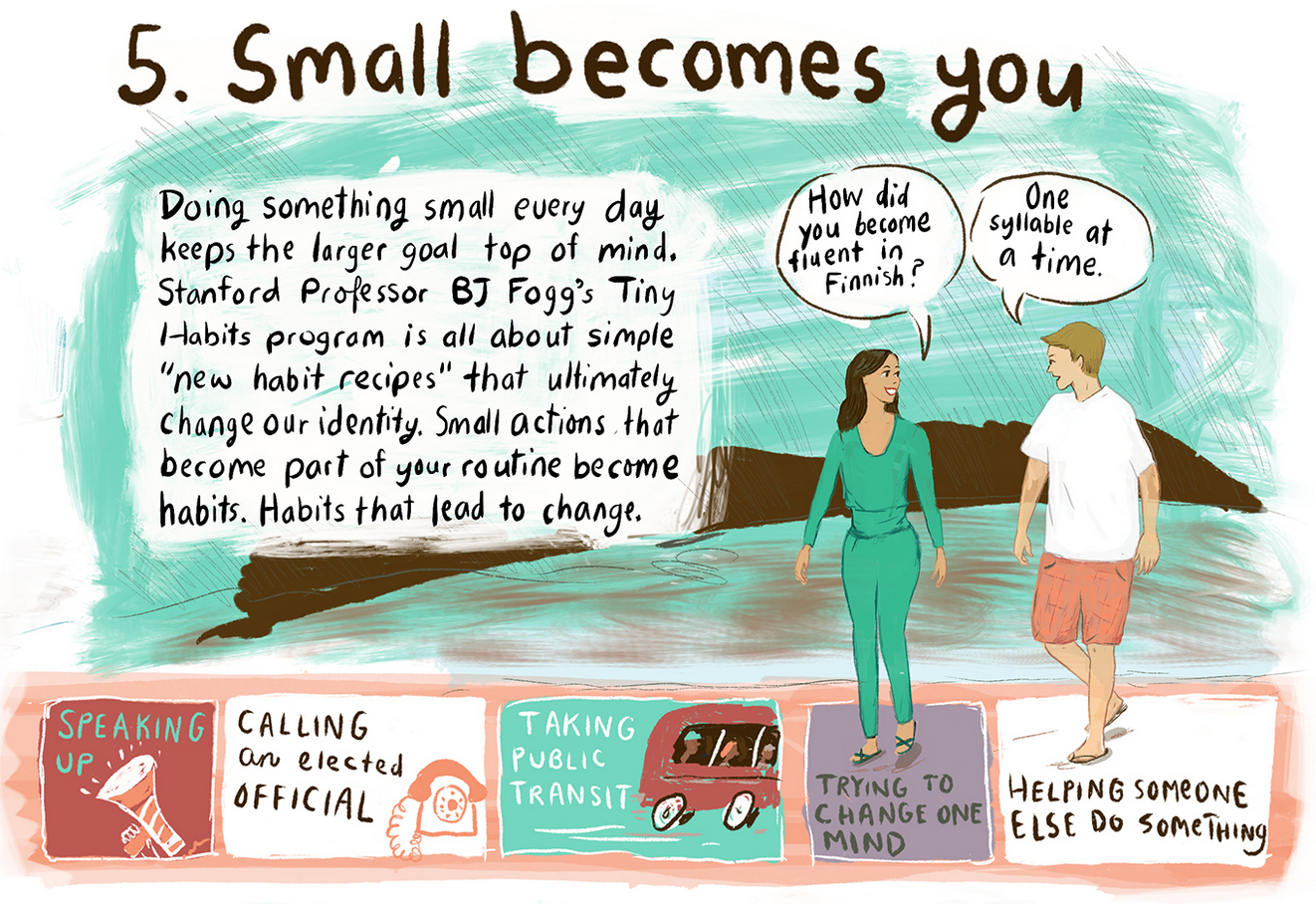5 Ways Small Actions Have Huge Power