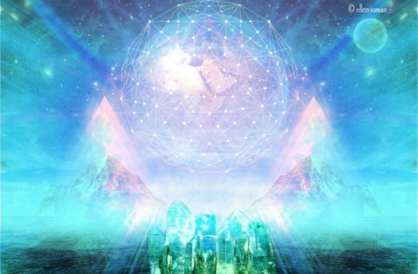 Jenny Schiltz ~ Connecting to the Crystalline (Christ-aligned) Grid