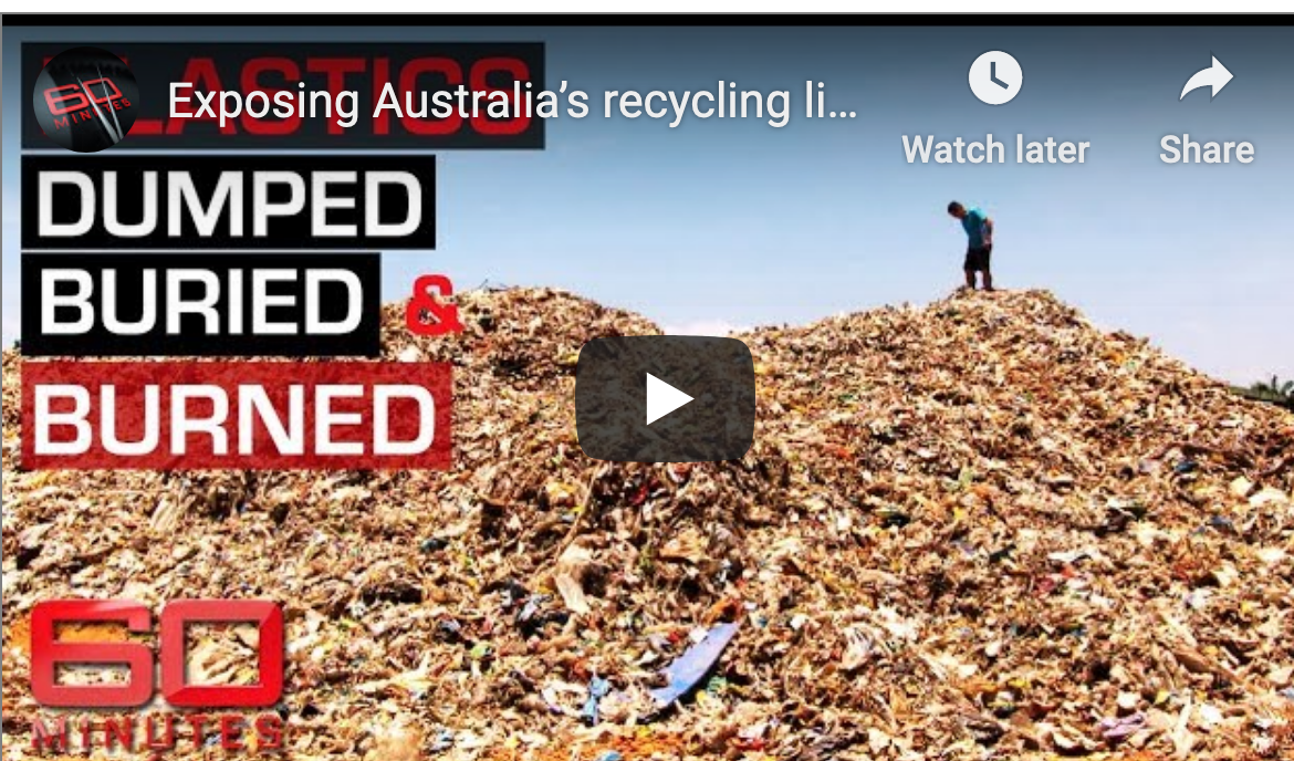 Where Does Our Recycled Waste End Up?