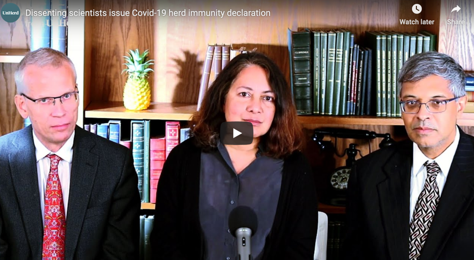 The Great Barrington Declaration