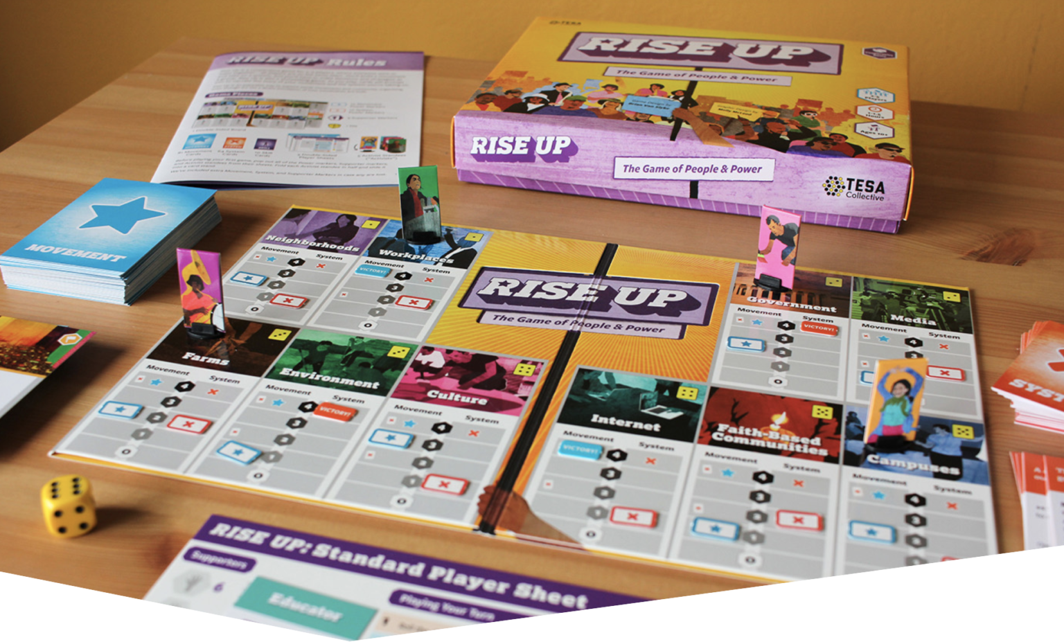 Imagine a Board Game Where You Still Like Your Friends at the End