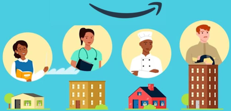 Amazon Launches $2 Billion Housing Fund to Make 20,000 Affordable Homes ...