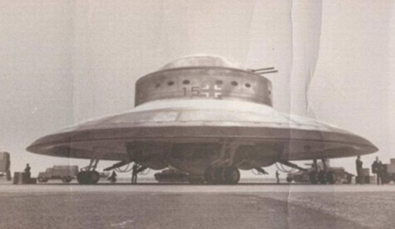 Collective Evolution: Famous German Engineer, “Flying Saucers” in ...