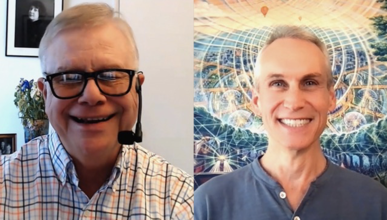 Whitley Strieber and Mark Sims: Radio Frequency Signaling and Contact