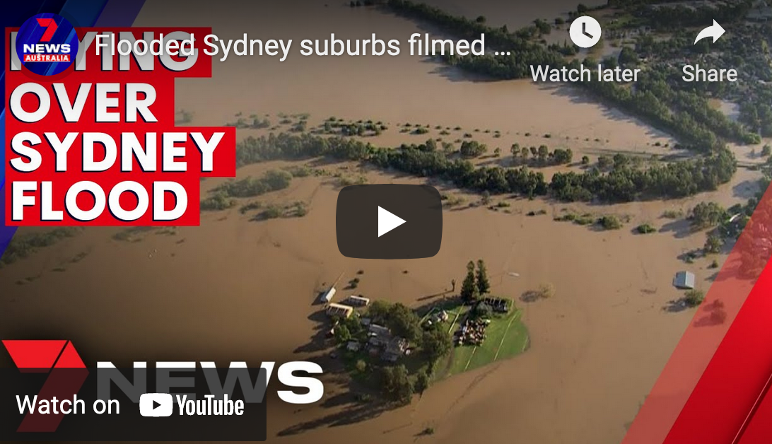 Flooding in Sydney: Our Thoughts are with You