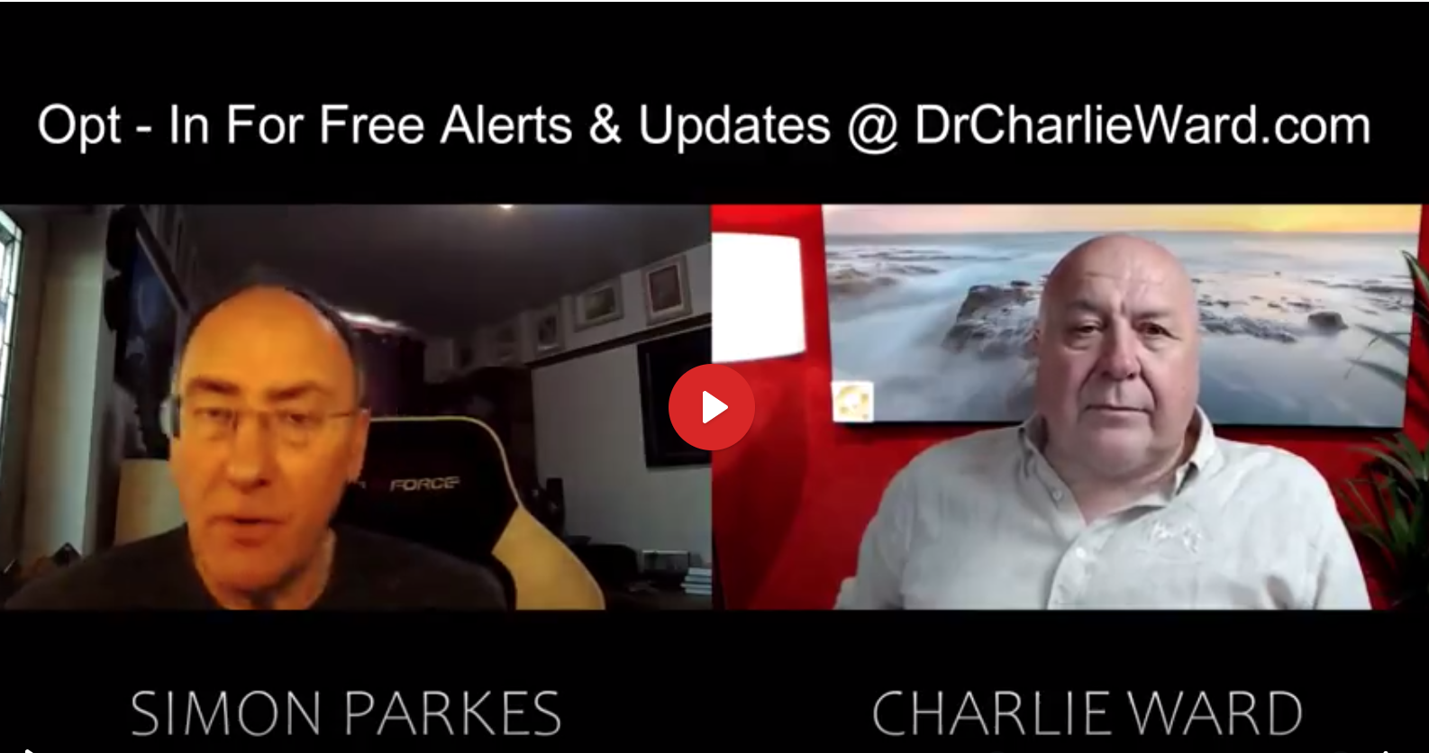 Simon Parkes Interviews Charlie Ward on Reval, QFS, Need for Silence
