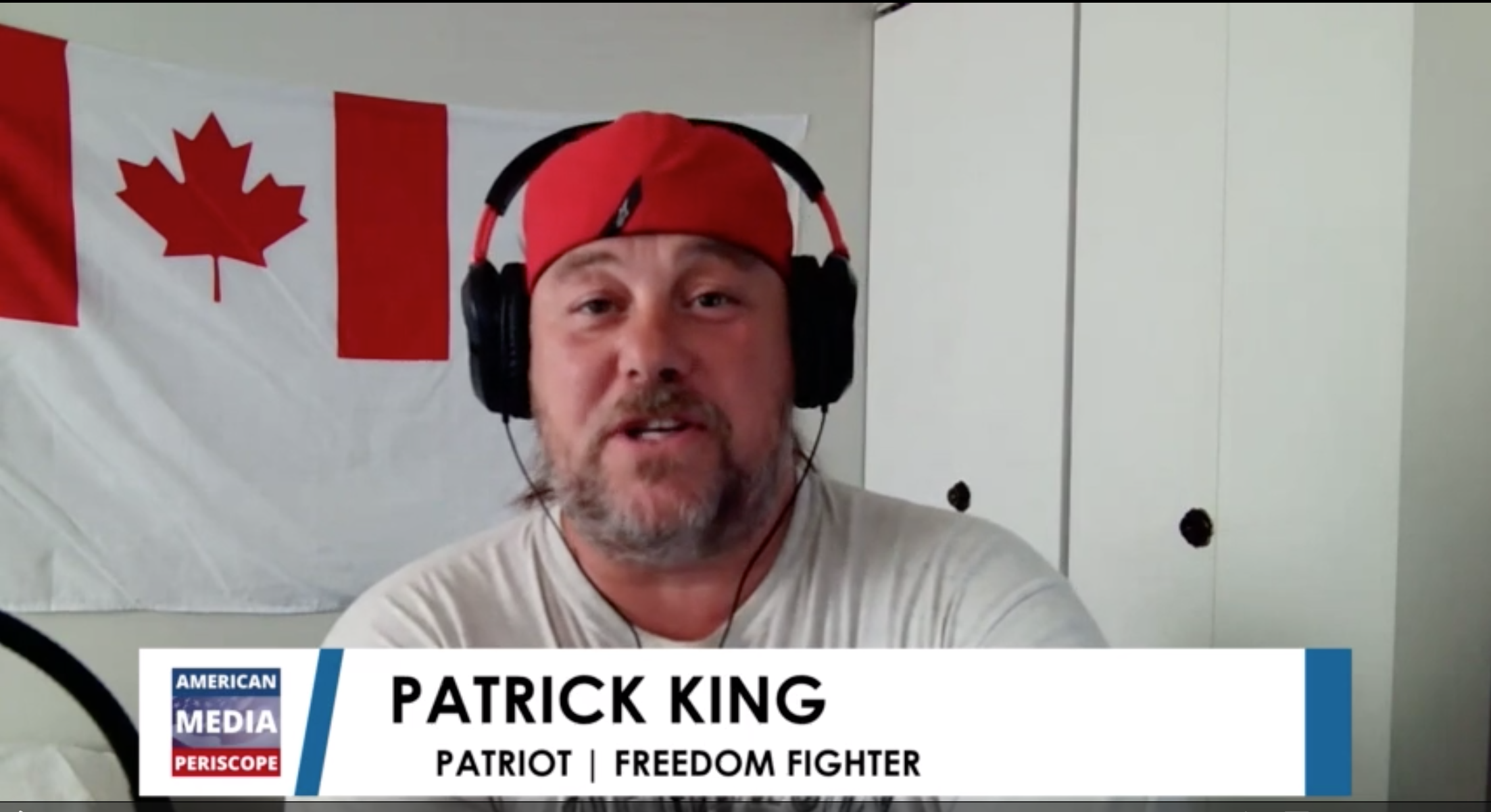 Patrick King vs the Crown