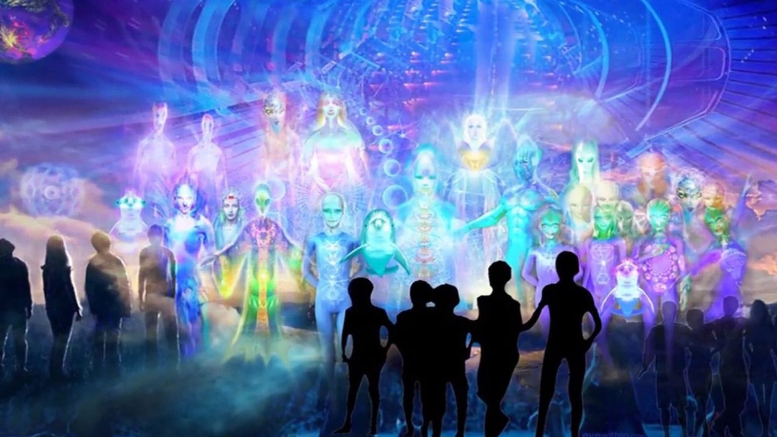 Andromeda Intergalactic Council: They Are Grasping at the Edges