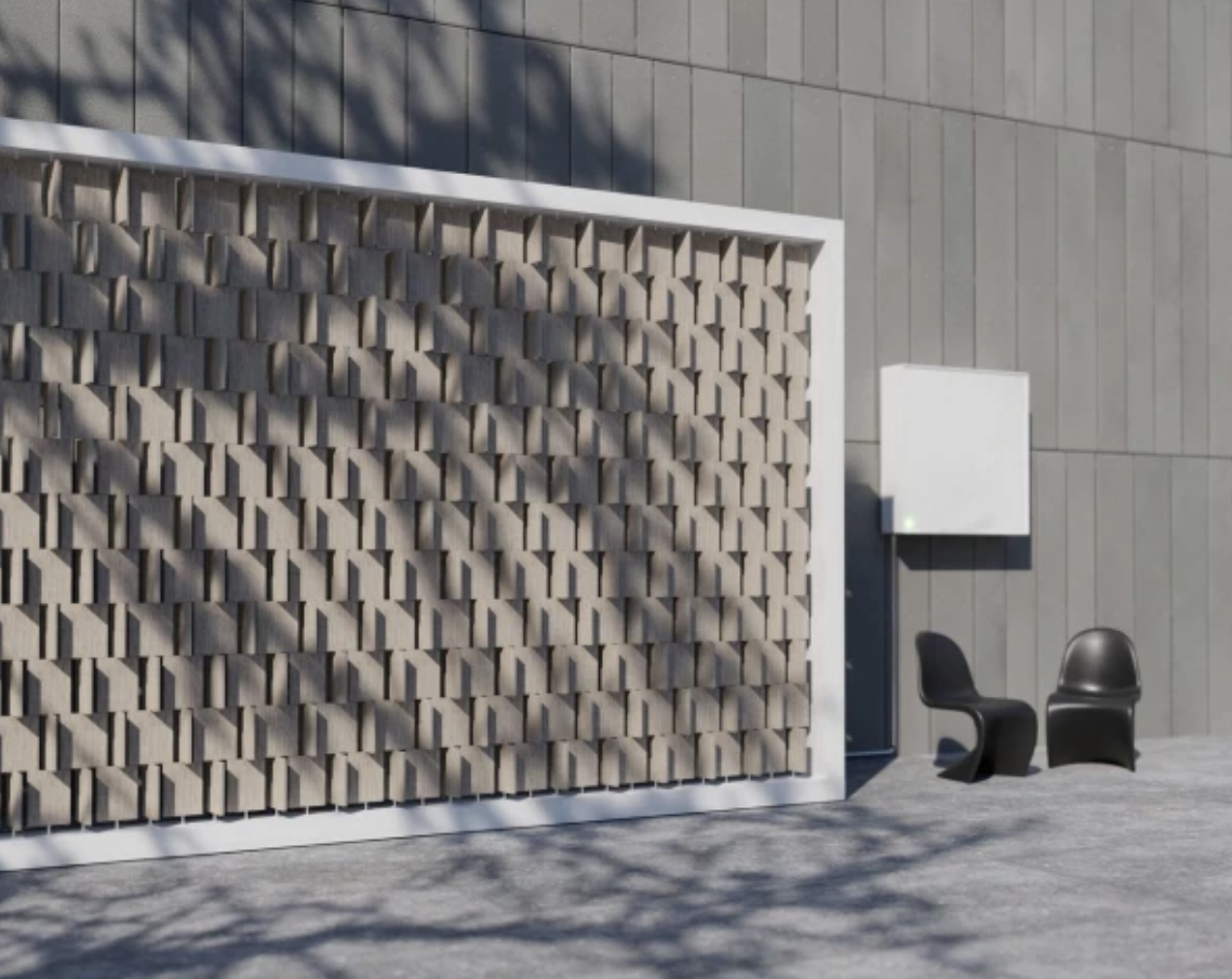 Ingenious Wind Power Wall