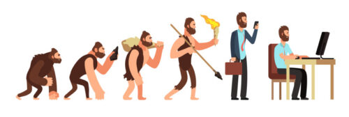 A Process of Rapid Evolution
