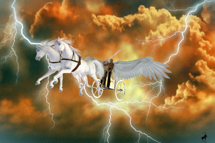 On the Wings of the Chariot of Time