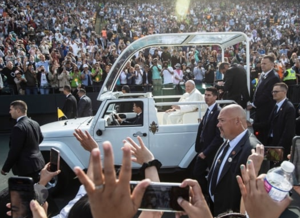 Pope Francis in Canada Asking for Forgiveness and Apologizing