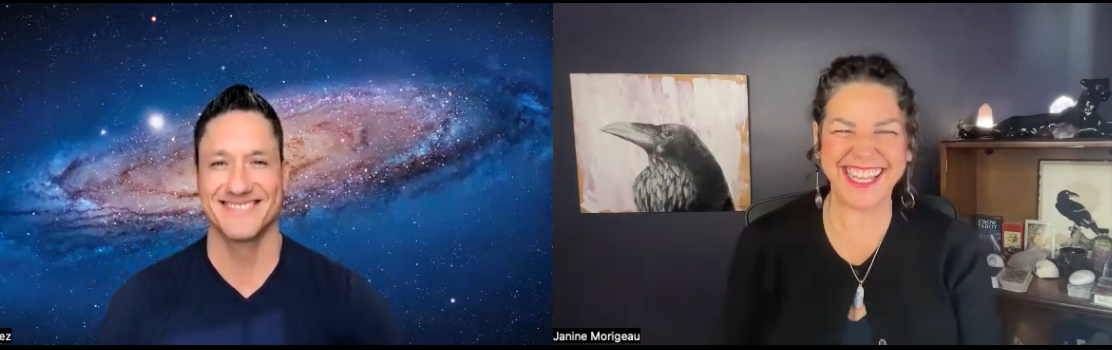 Ismael Perez and Janine Morigeau, September 15, 2022