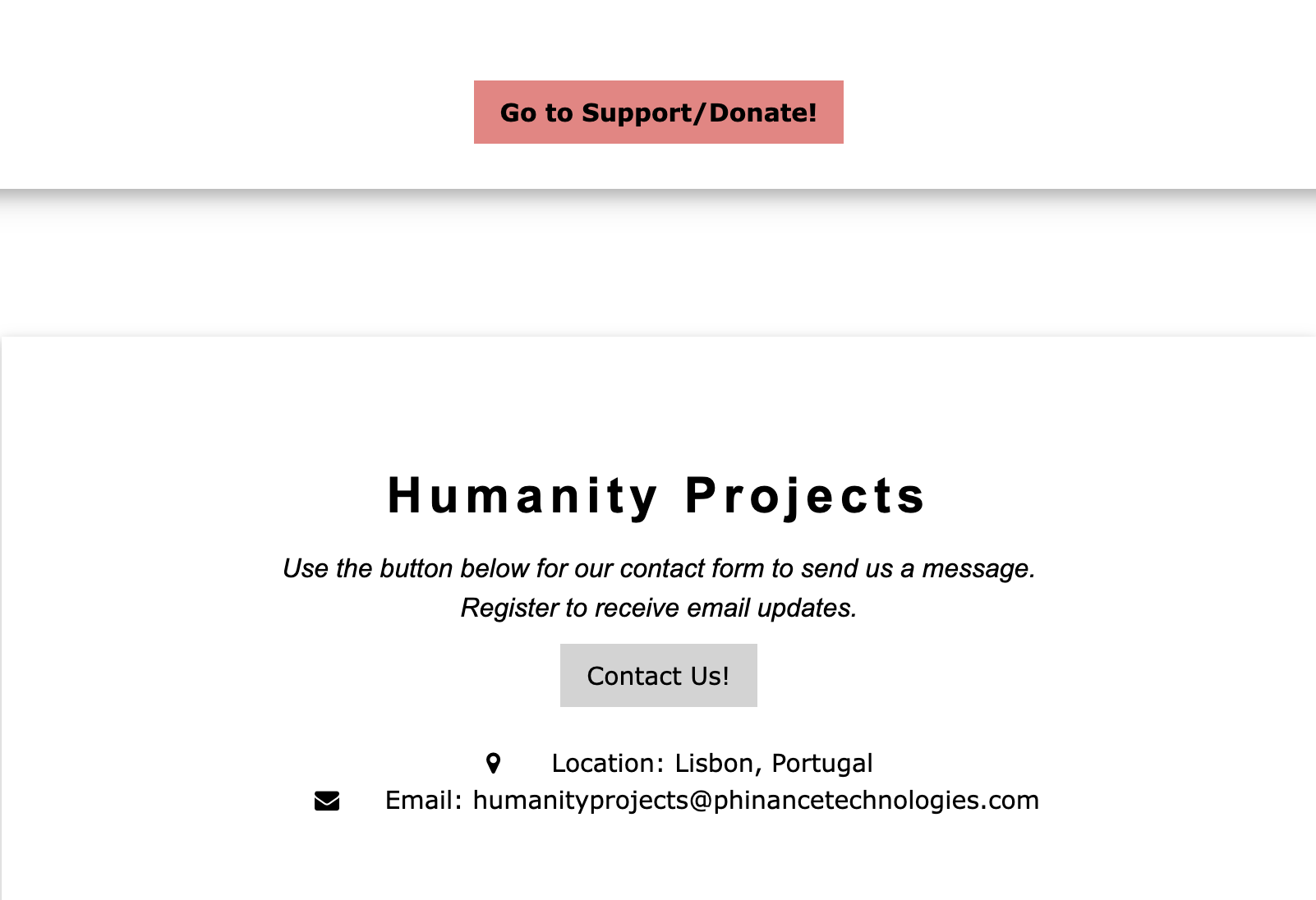 Introducing Humanity Projects: Honest Science?