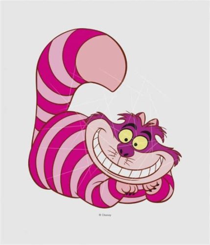 That Cheshire Cat Smile
