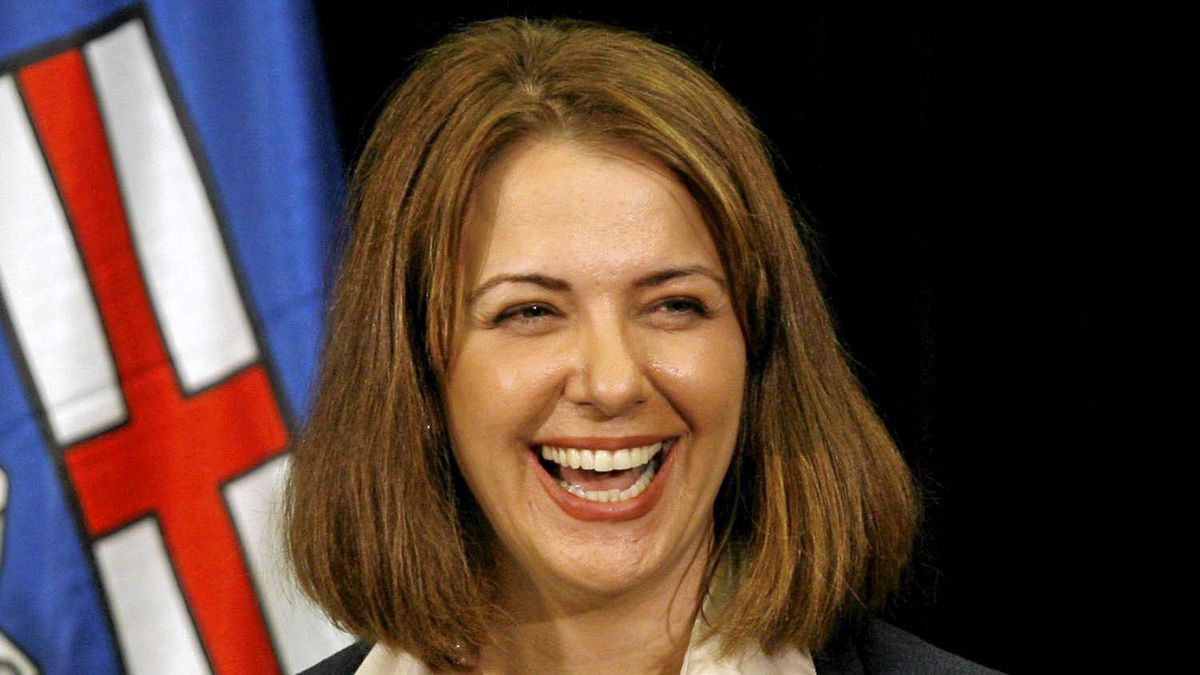 Cdn Premiere Danielle Smith is on a Mission