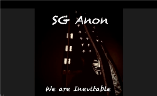 Who is SG Anon?