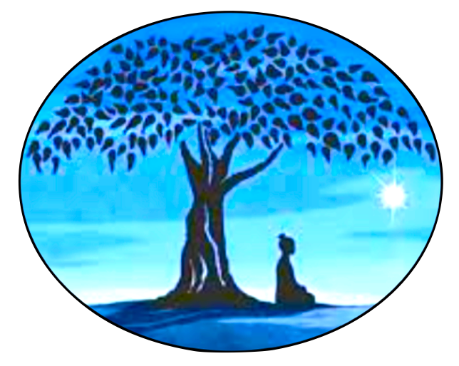 Sitting Under the Bodhi Tree with the Buddha. . . Letting Go.