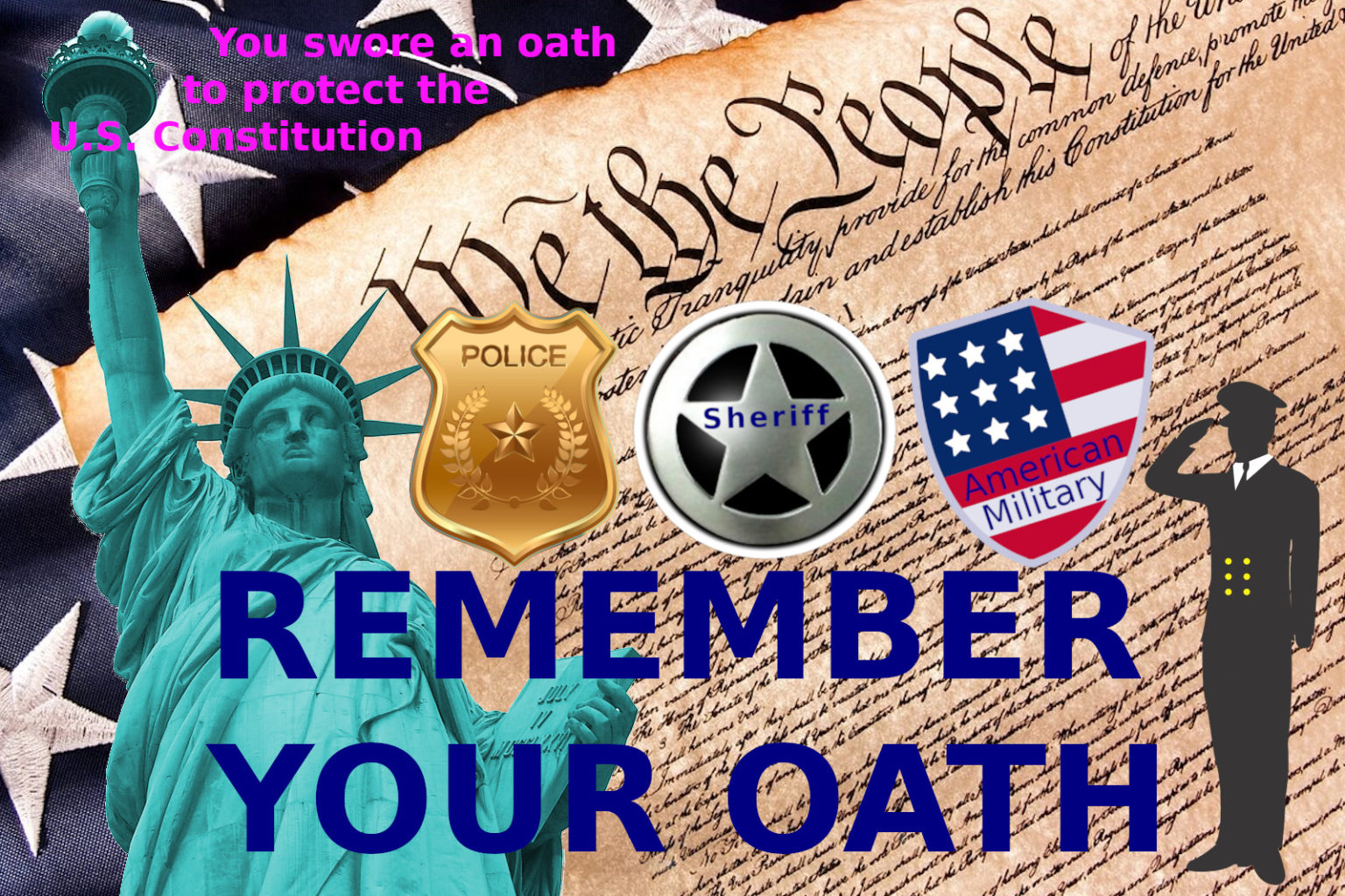 Rev. Dennis Shipman: Remember Your Oath!