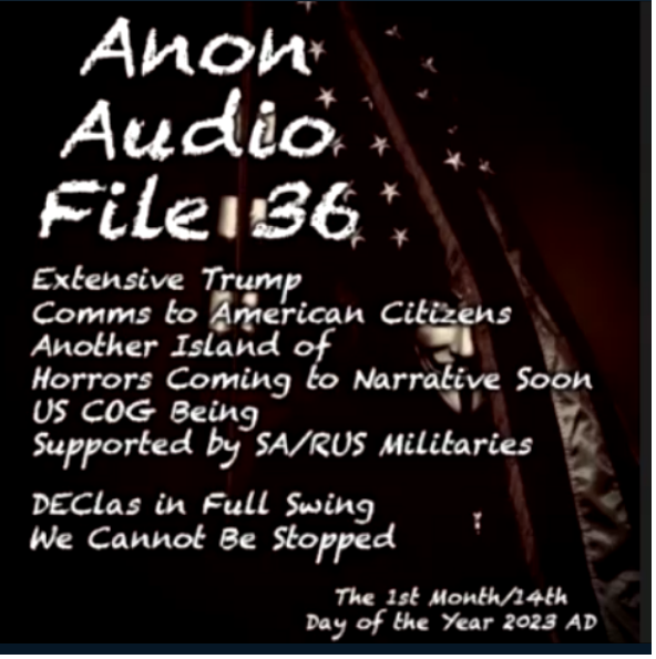 SG Anon File #36, January 17, 2023