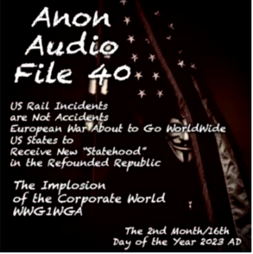 SG Anon File #40, February 16, 2023