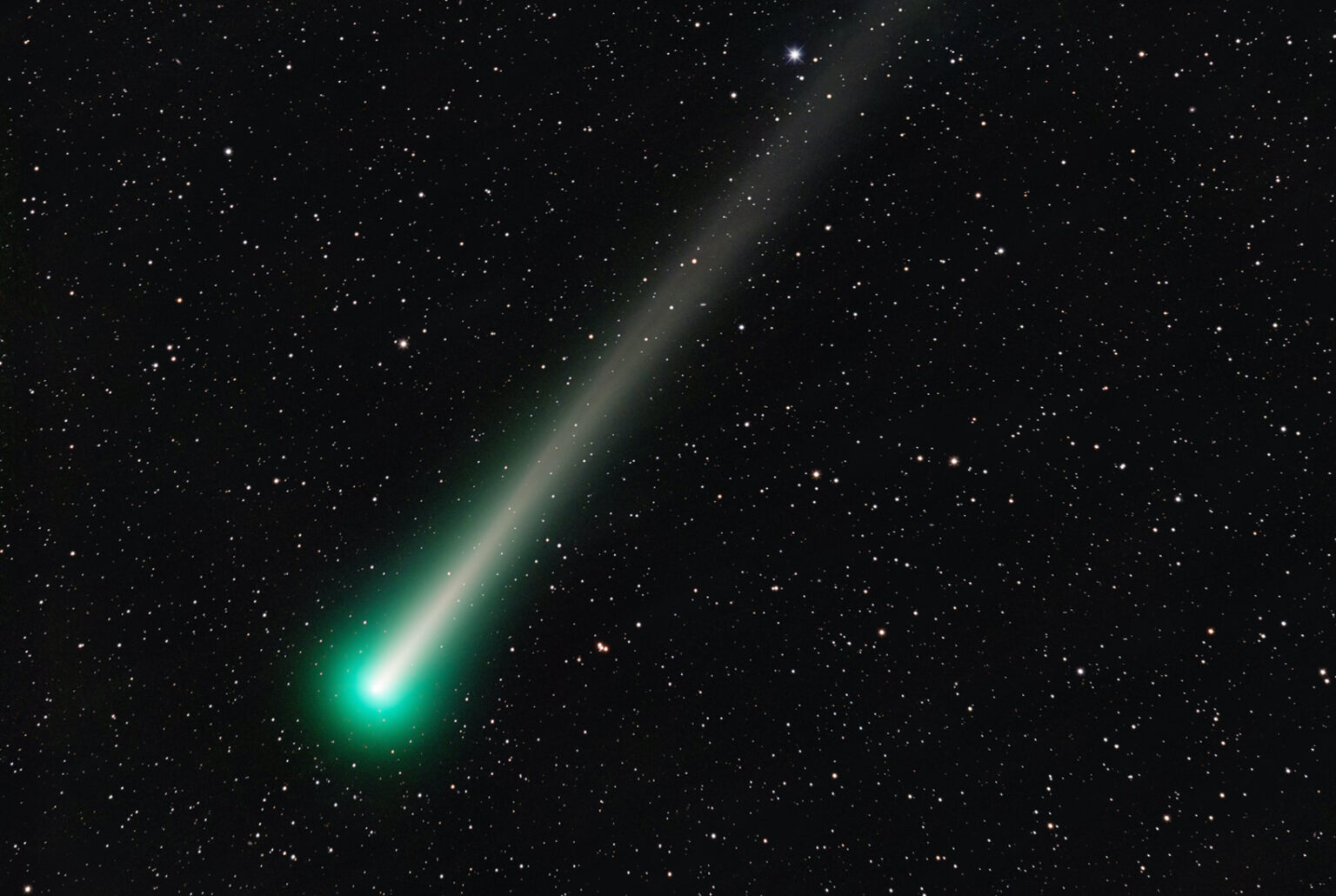 The Green Comet Energy Speaks: Light Traveling
