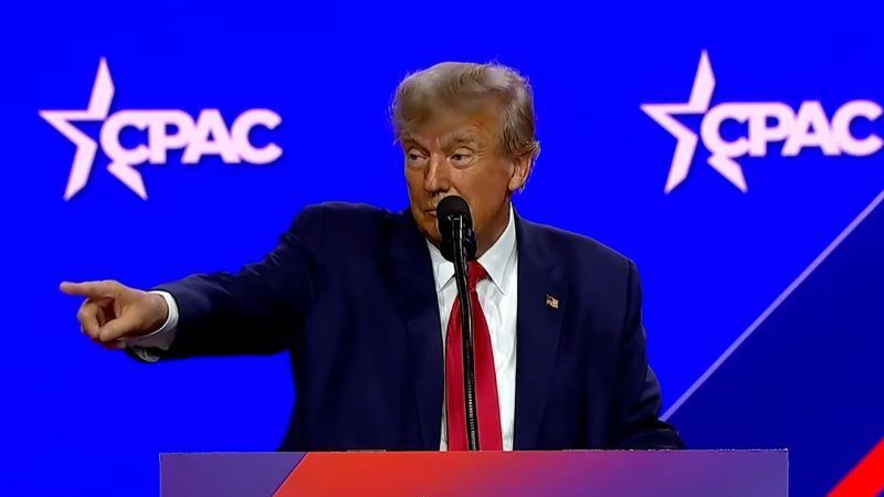 President Donald J. Trump’s Epic Speech at CPAC on March 4, 2023
