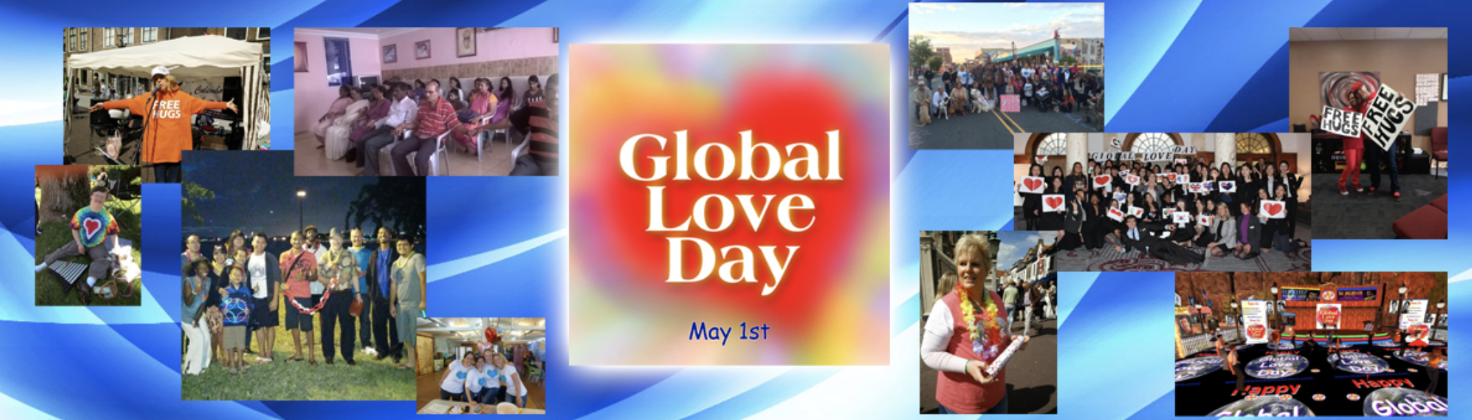 The Love Foundation Inc: May 1st Global Love Day