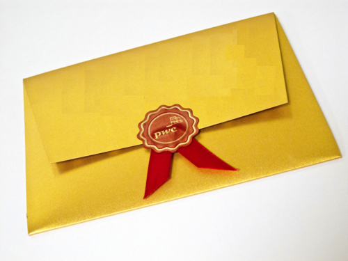 Your Envelope Carries Your Instructions