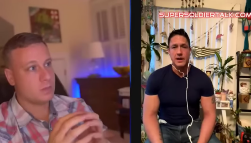 Ismael Perez ~ Super Soldier Talk