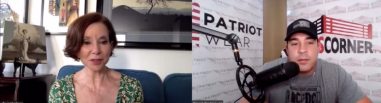 Dr. Jan Halper-Hayes Enters the Ring w/ Nino Rodriguez