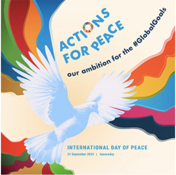 September 21st, International Day of Peace & Robert F. Kennedy Jr ...