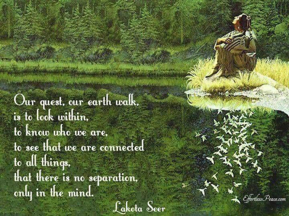 The Sacred Cosmology & Forgotten Wisdom Of The Lakota w/ Chase Iron Eyes