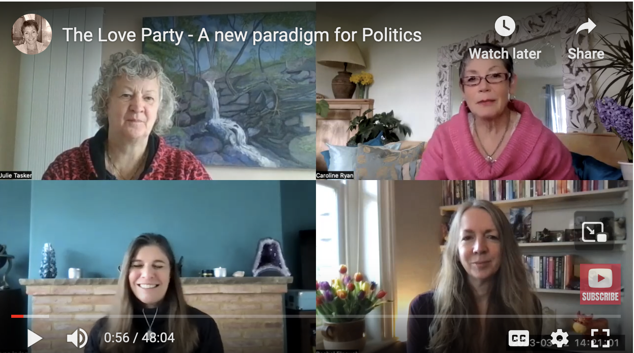 The Love Party, UK: Brilliant Idea!