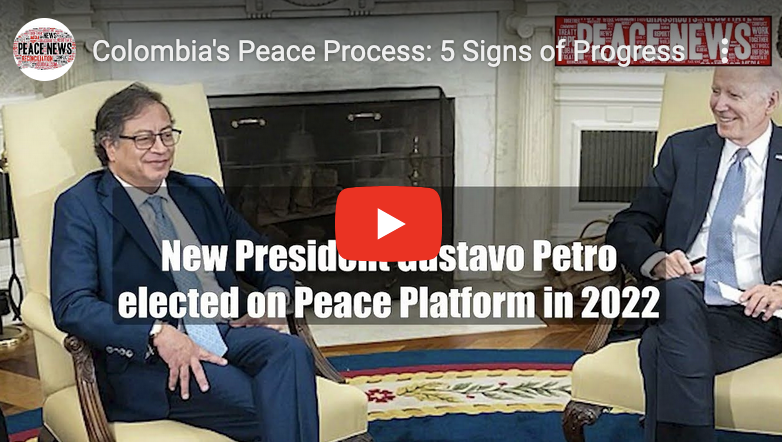 Colombia’s Peace Process: 5 Signs of Progress